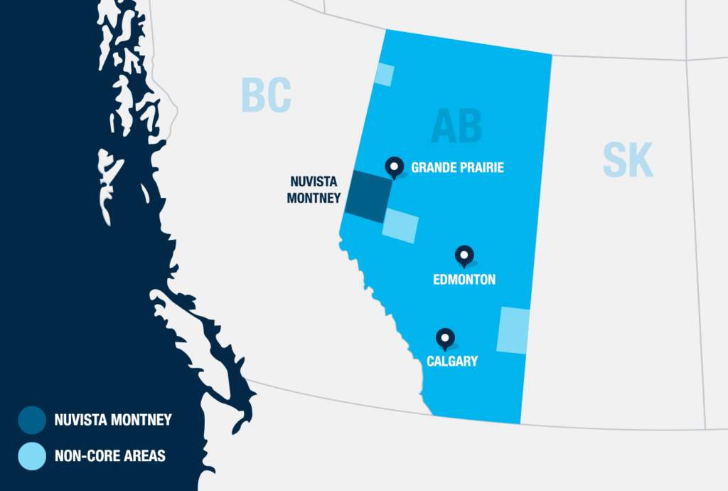 Operations Overview – NuVista Energy Ltd.
